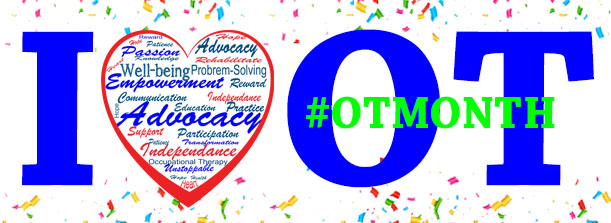Did you know that April is OT awareness month? - Kids Place Therapy ...